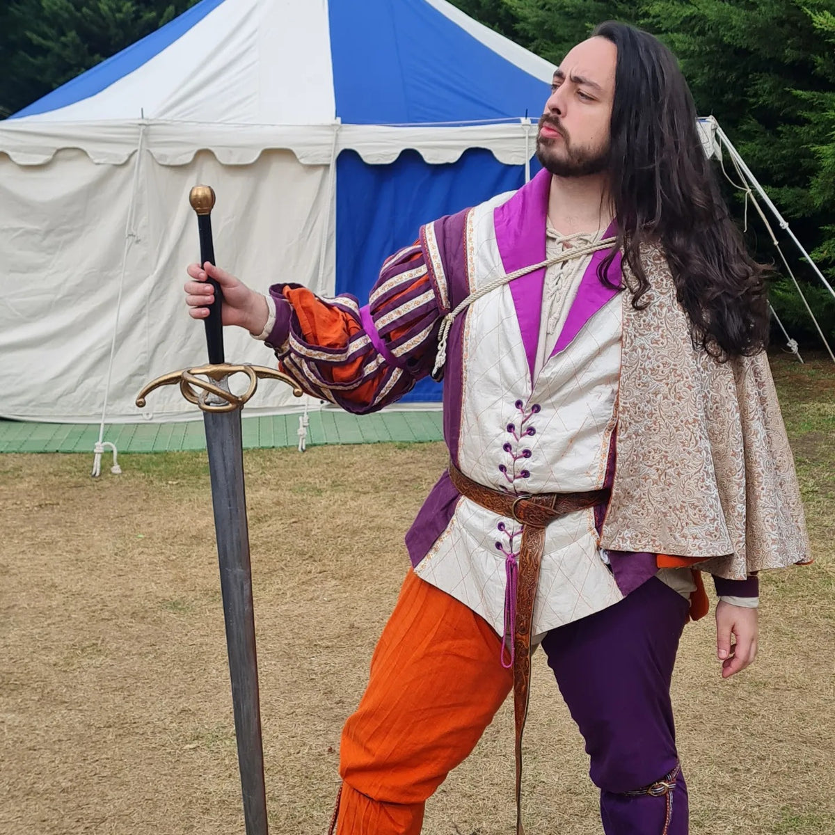 "Achilles Barbarossa" Marozzo Longsword – Elysian Forge