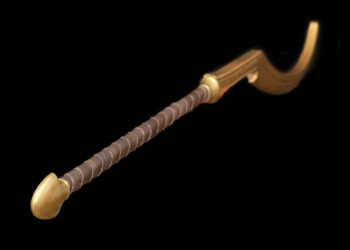 Great-pesh (2 handed Khopesh) – Elysian Forge