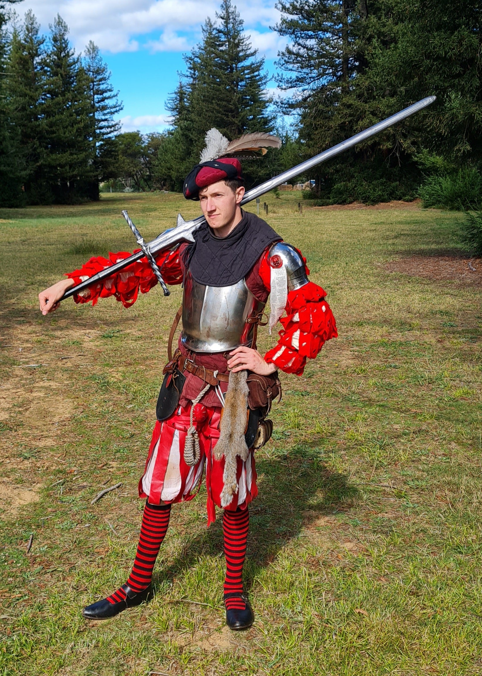 Montante – Elysian Forge