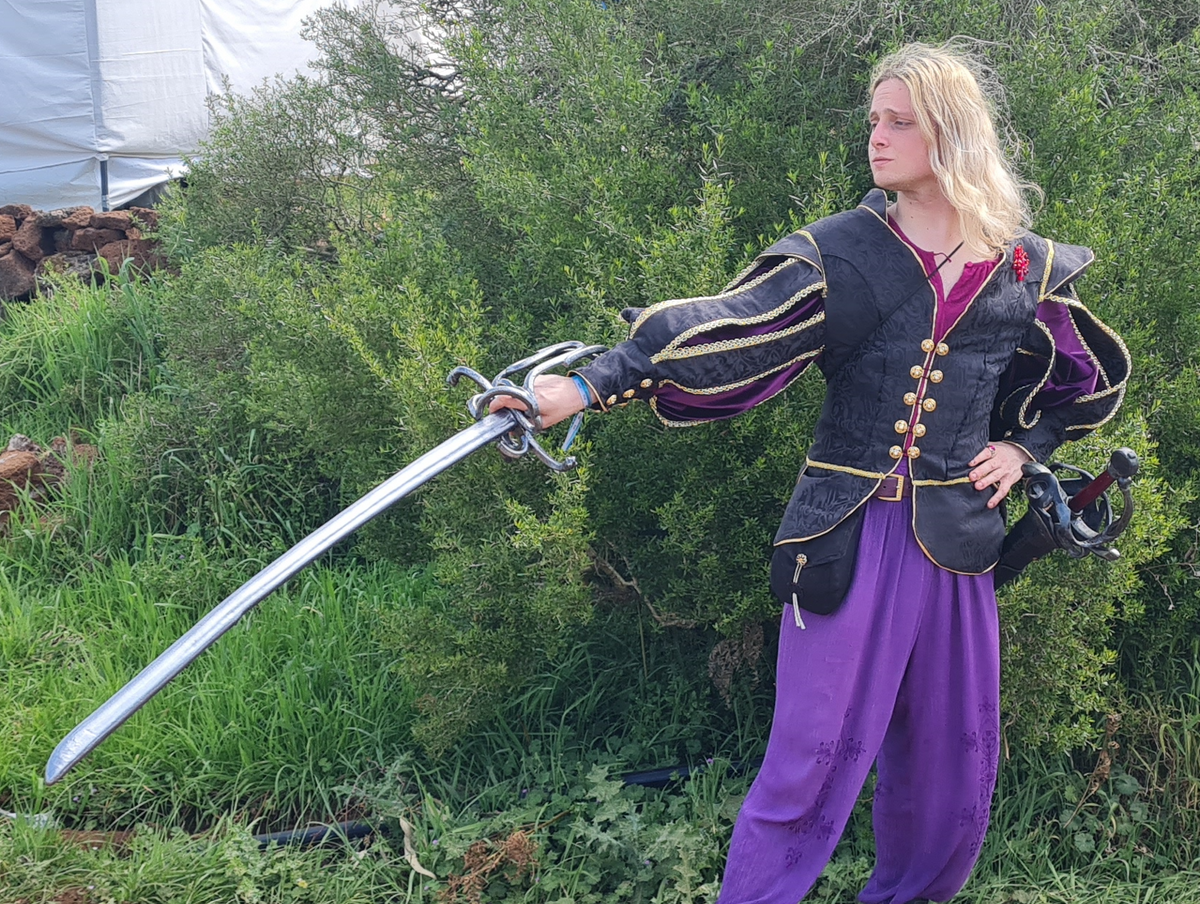 Swiss Sabre – Elysian Forge