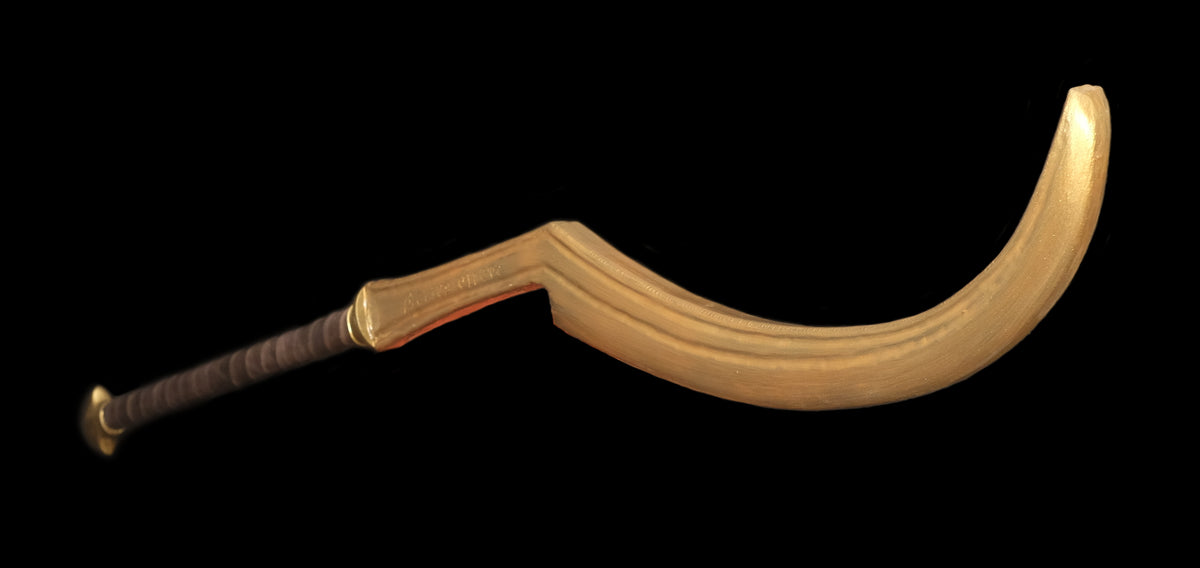 Great-pesh (2 handed Khopesh) – Elysian Forge